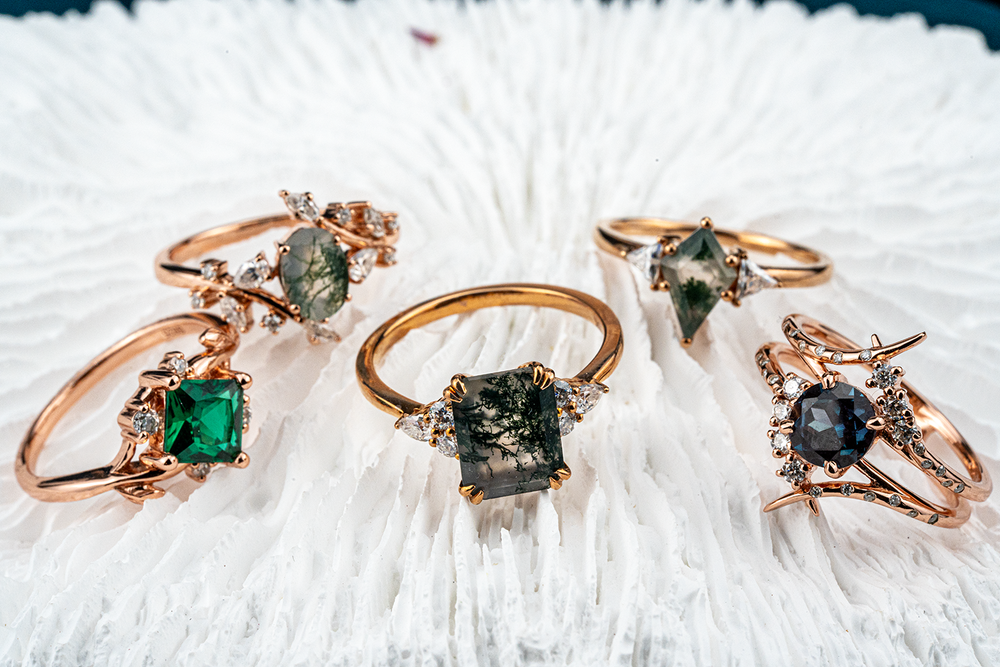 High Quality Customization, Wedding/Engagement/Memorial---Gemify Space