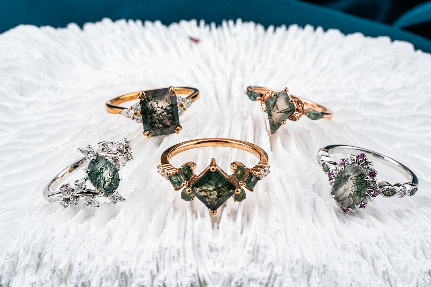 Custom Wedding & Engagement Rings | Unique Designs, Crafted for You